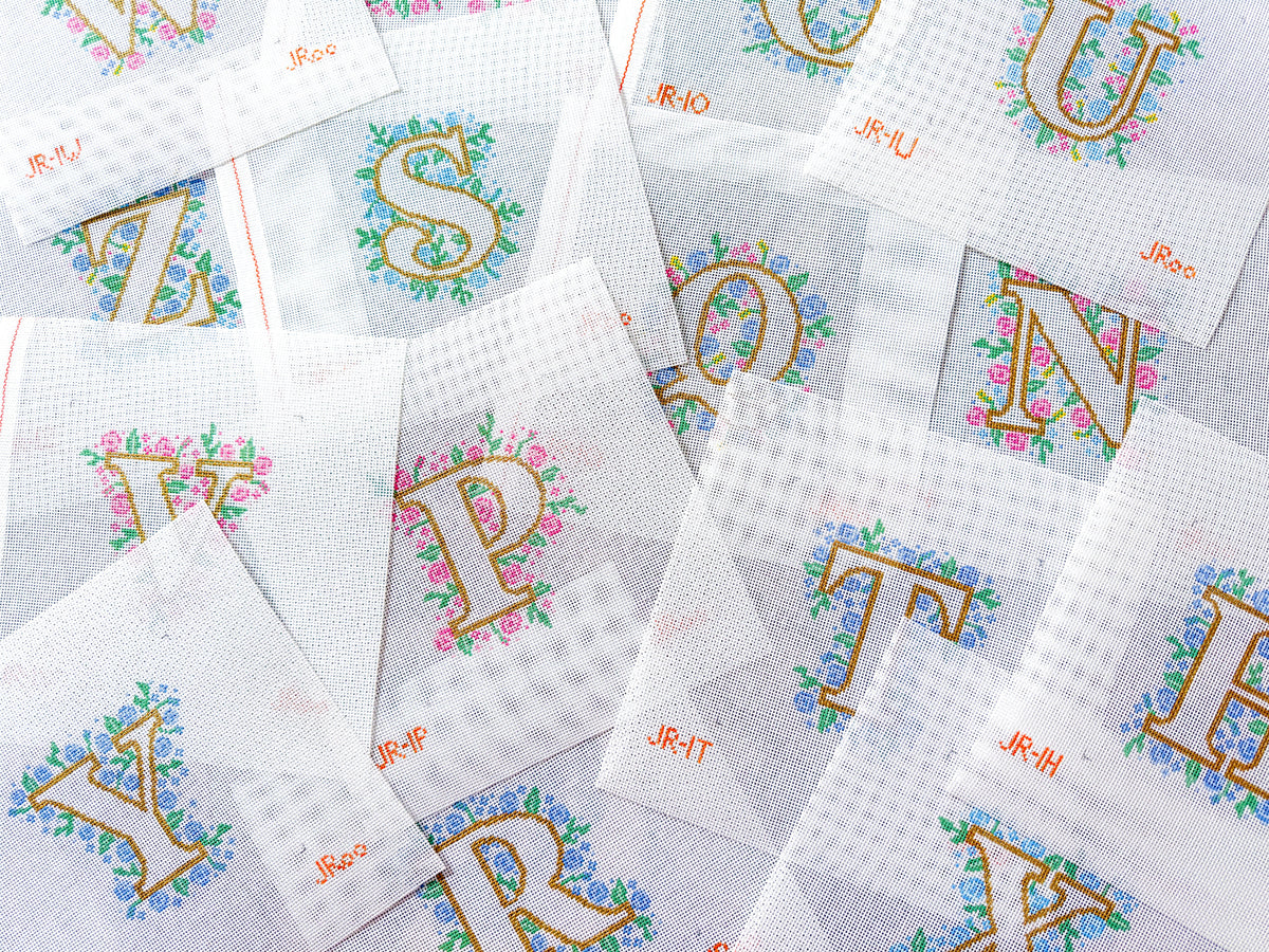 The Art of Personalized Needlepoint– JellyRoo Needlepoint